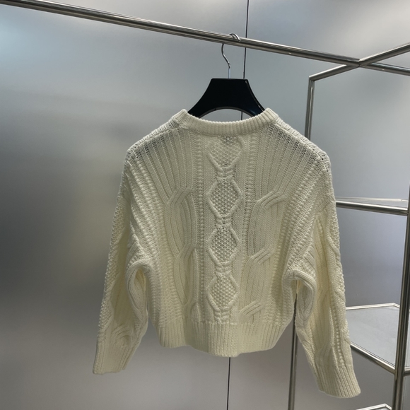 Celine | Sweaters | Celine New Embroidered Knitted Sweater | Poshmark